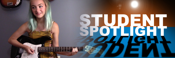 Student Spotlight: Hailey Hagan performs “I Love Rock and Roll” | Anne ...