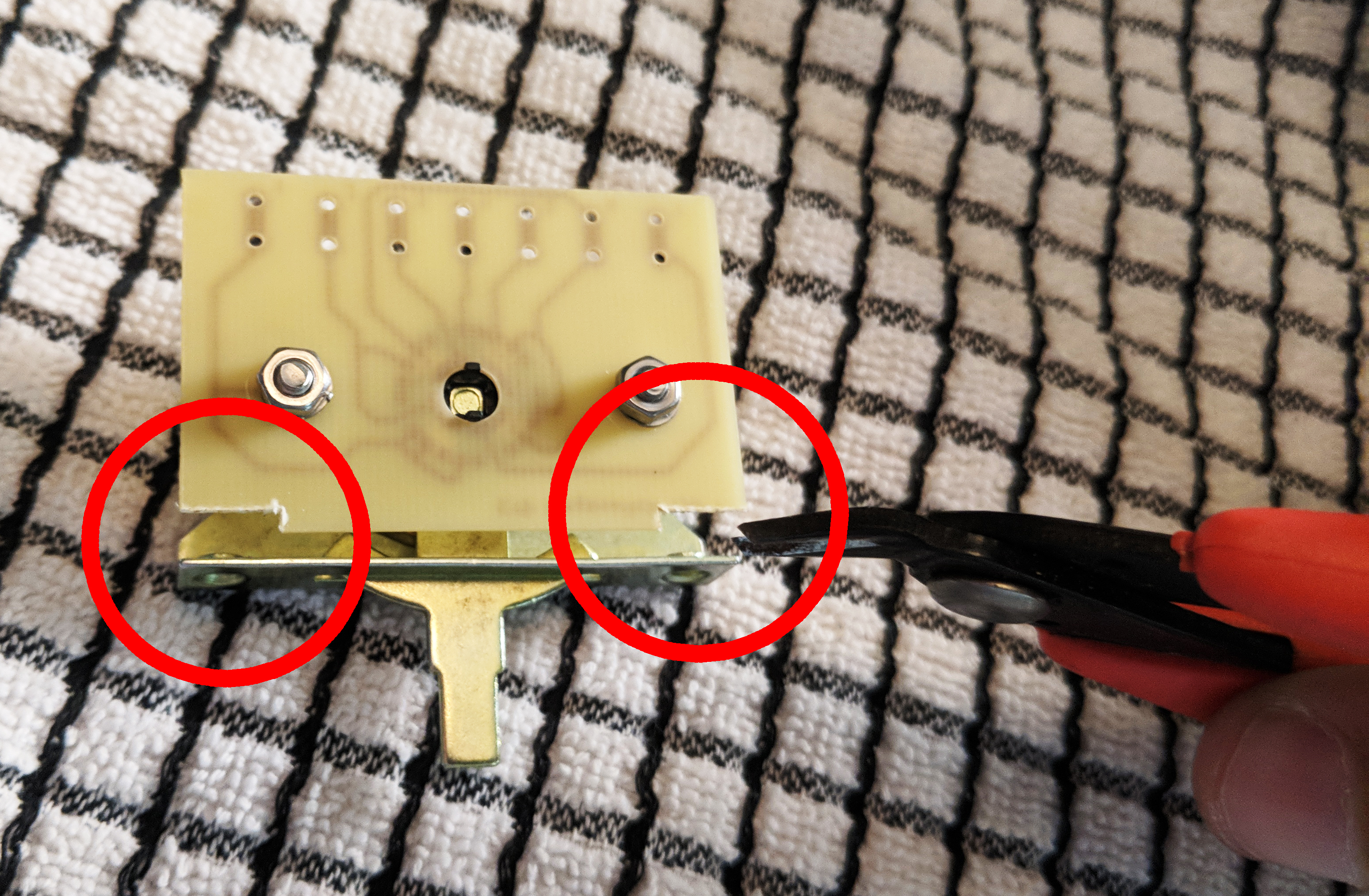 Taylor Solidbody Pickup Selector Swap | Anne Arundel Guitar Lessons