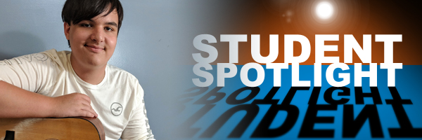 Student Spotlight: Kaleb Lowman performs “Wish You Were Here” | Anne ...